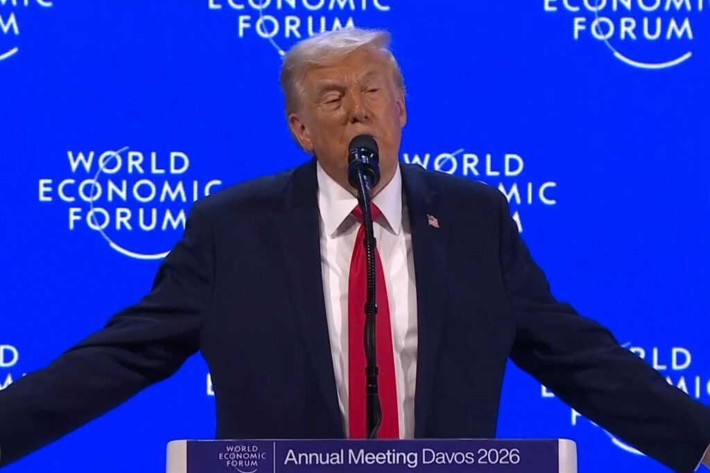 Donald Trump Doubles Down On Greenland Threat But Rules Out Using Force ...